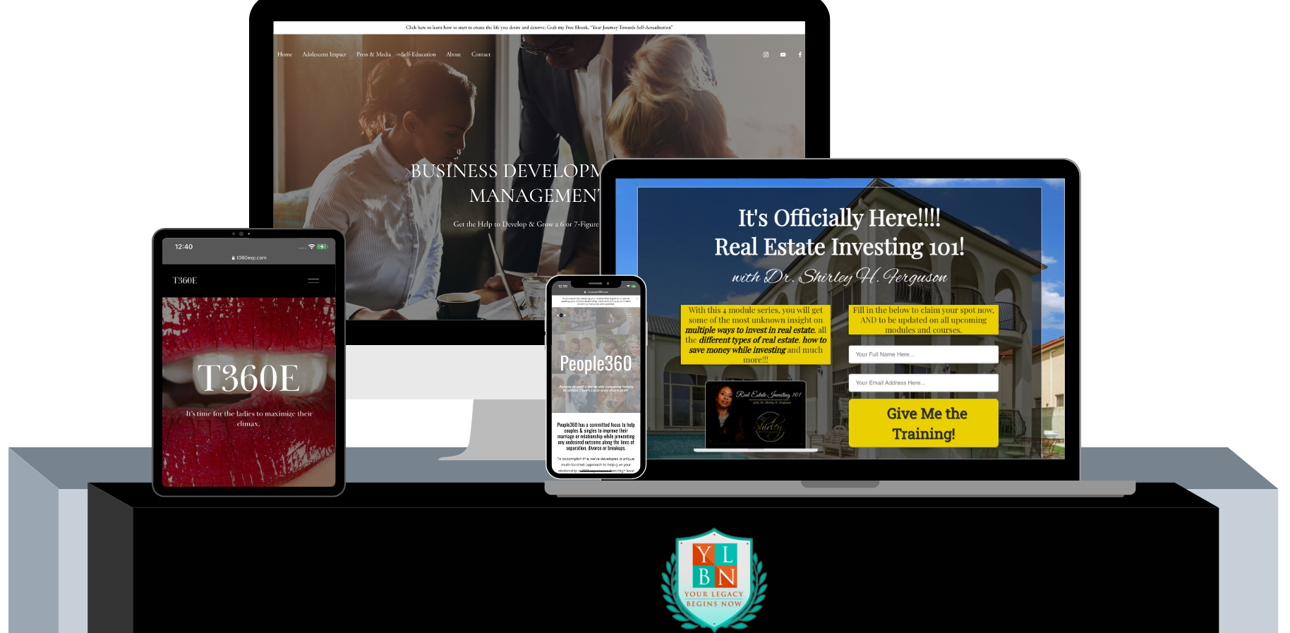 Legacy Branding & Marketing — Your Legacy Begins Now