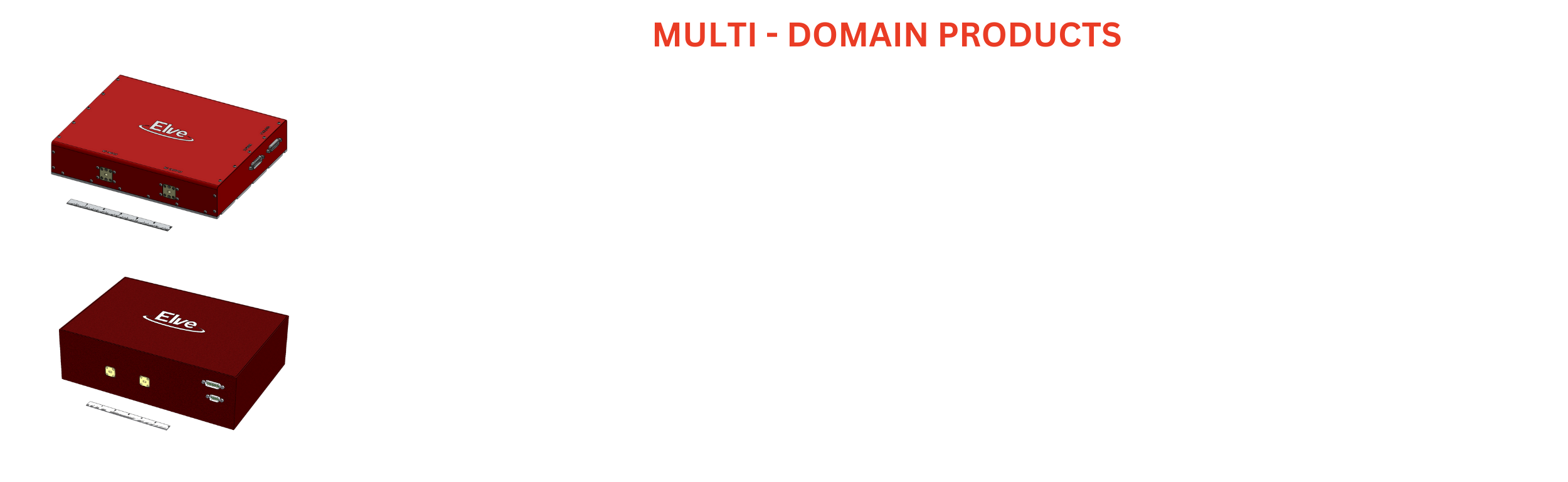 Products — Elve Speed, Inc.