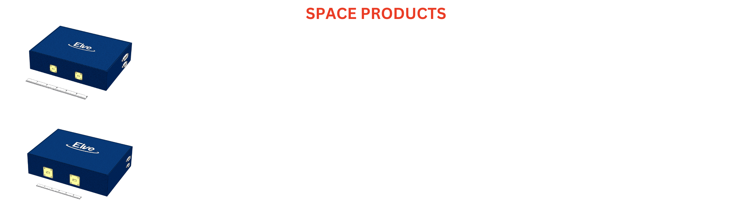 Products — Elve Speed, Inc.