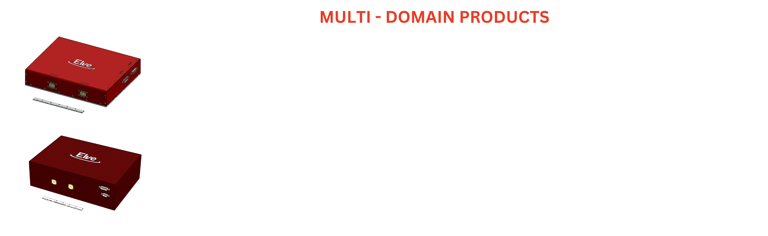 Products — Elve Speed, Inc.