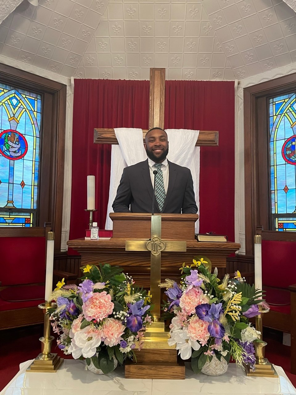 Contact — Mt. Zion United Methodist Church