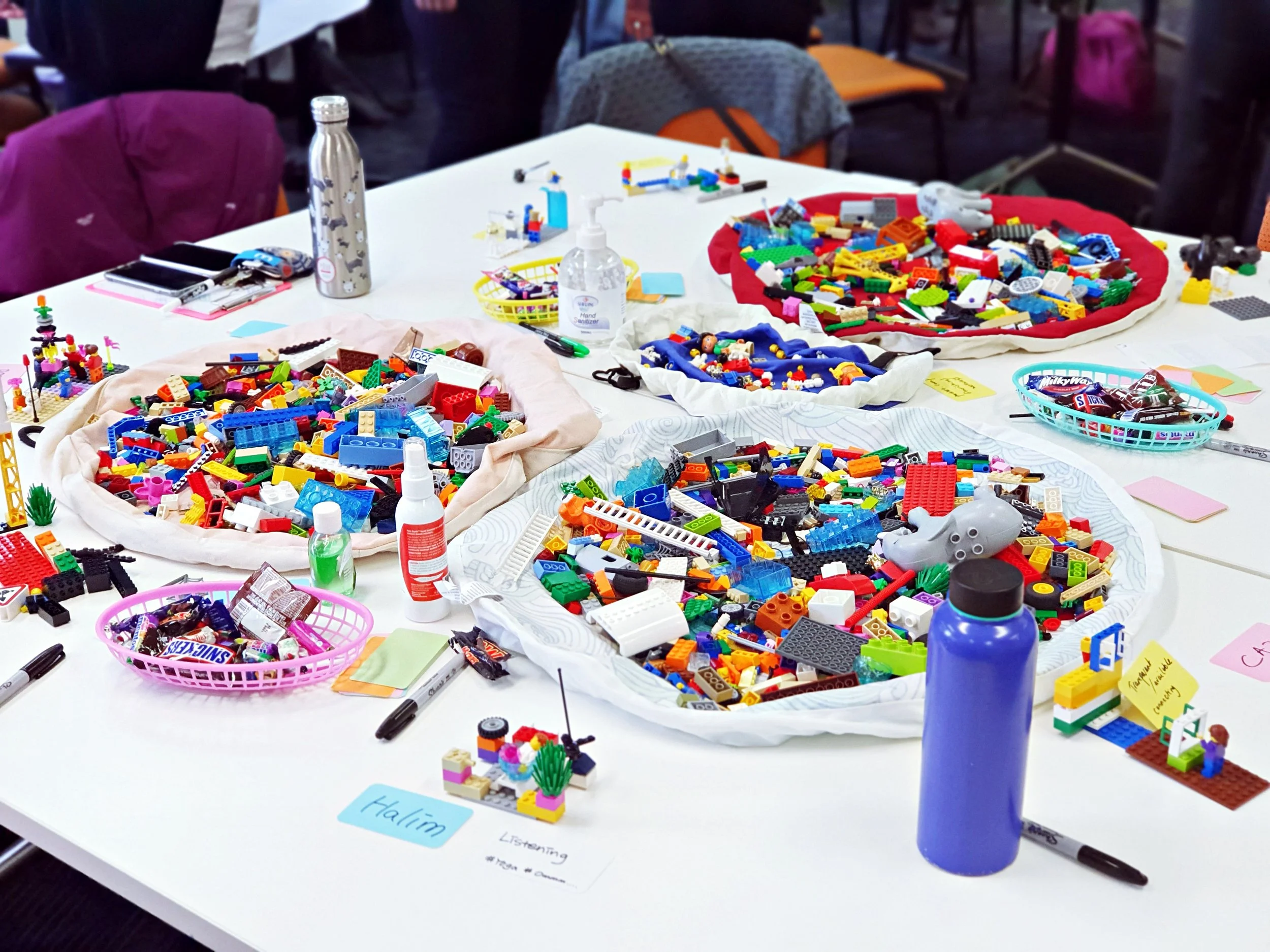 Lego Serious Play Workshops — Leisa Molloy