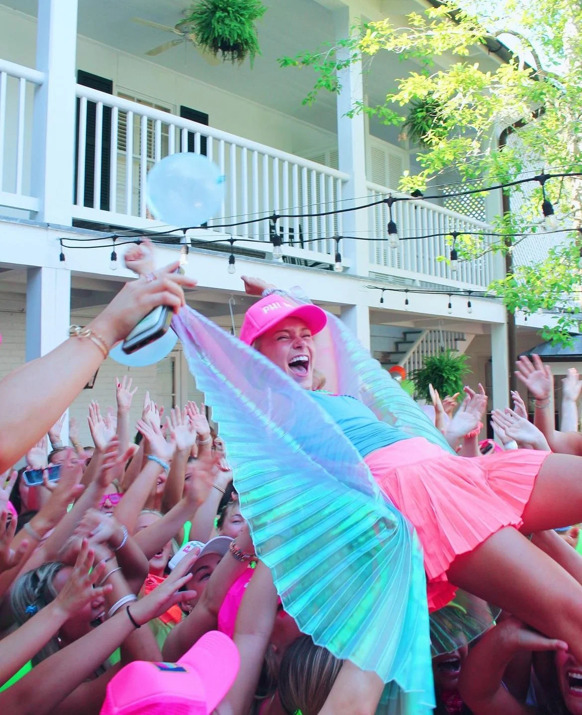 Phi Mu — LSU Panhellenic