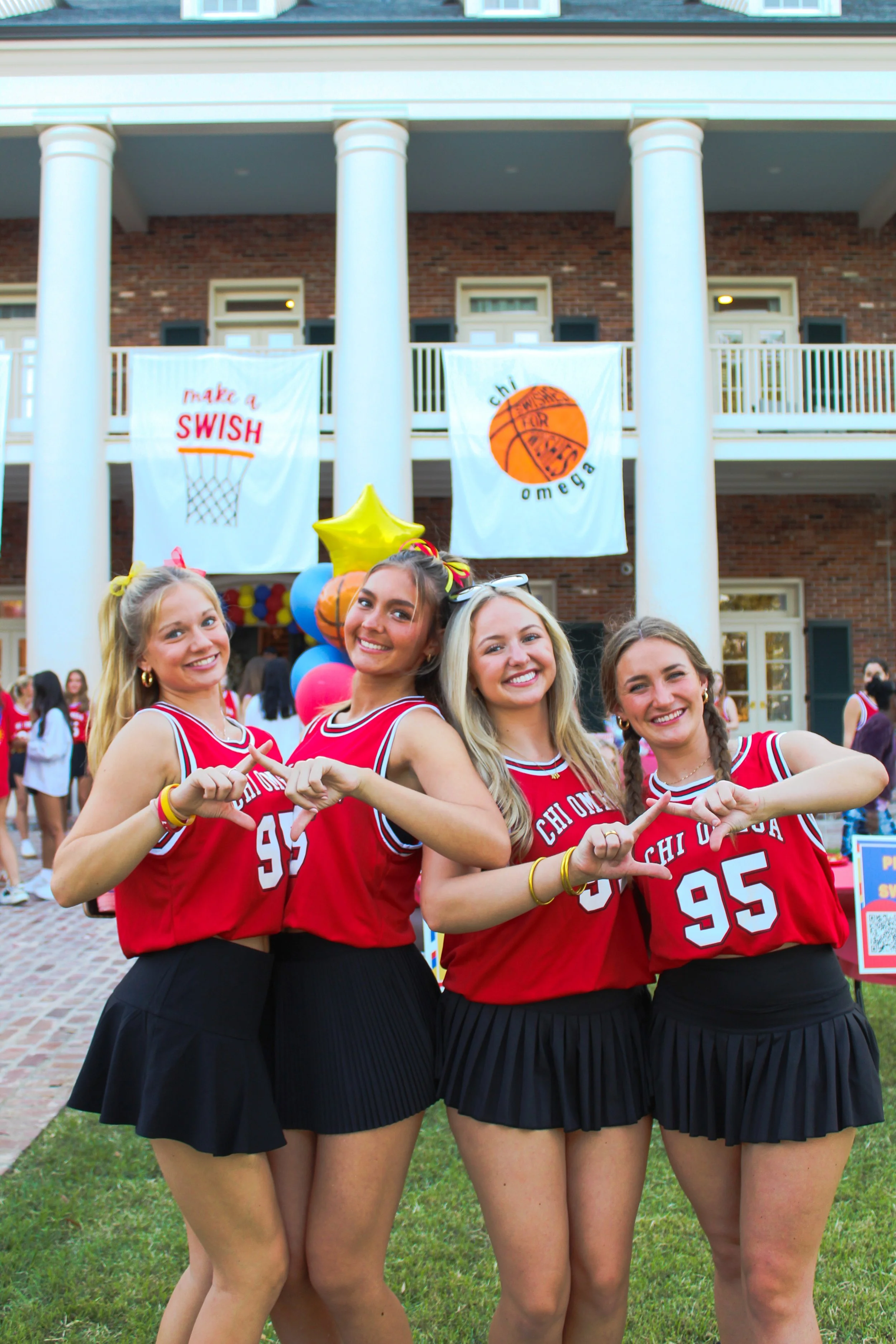 Chi Omega — LSU Panhellenic