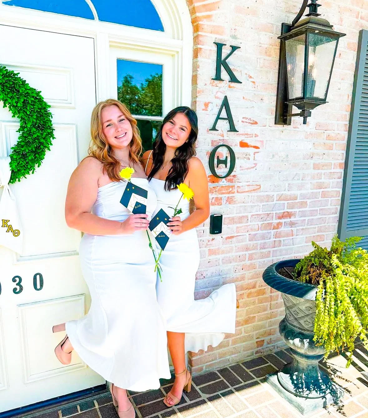 Kappa Alpha Theta — LSU Panhellenic