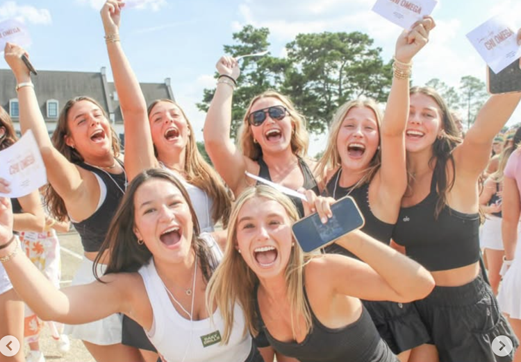 Recruitment 2026 Registration — LSU Panhellenic