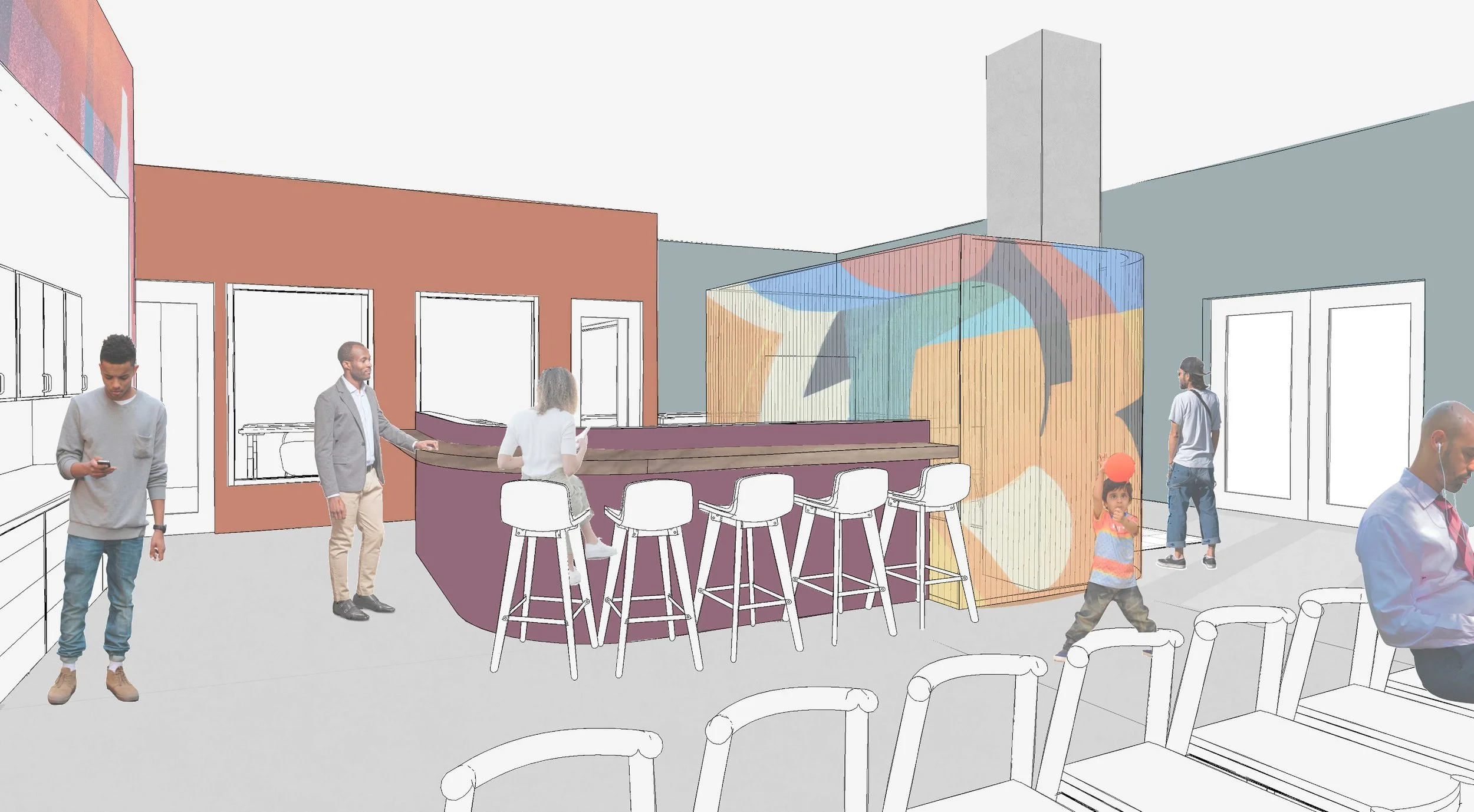 THE5WH - Designing Buildings For Humans