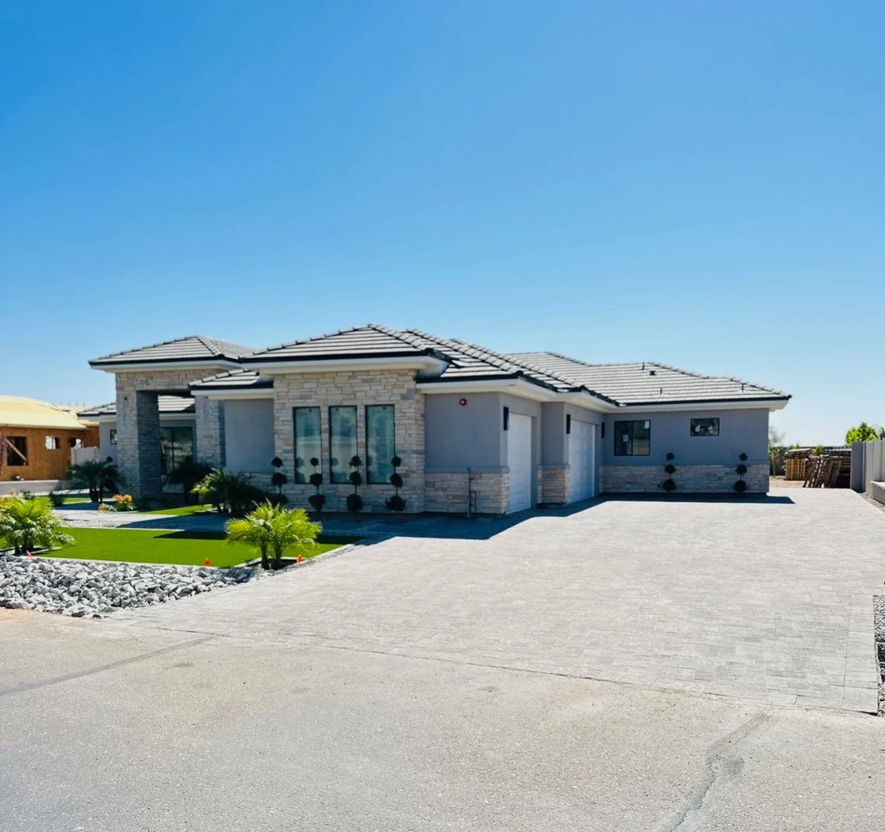 RUSSELL RANCH — USONIA DESIGN