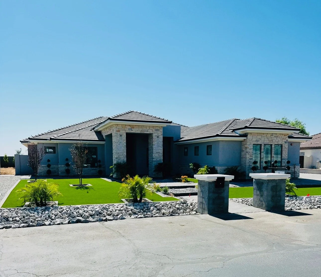 RUSSELL RANCH — USONIA DESIGN