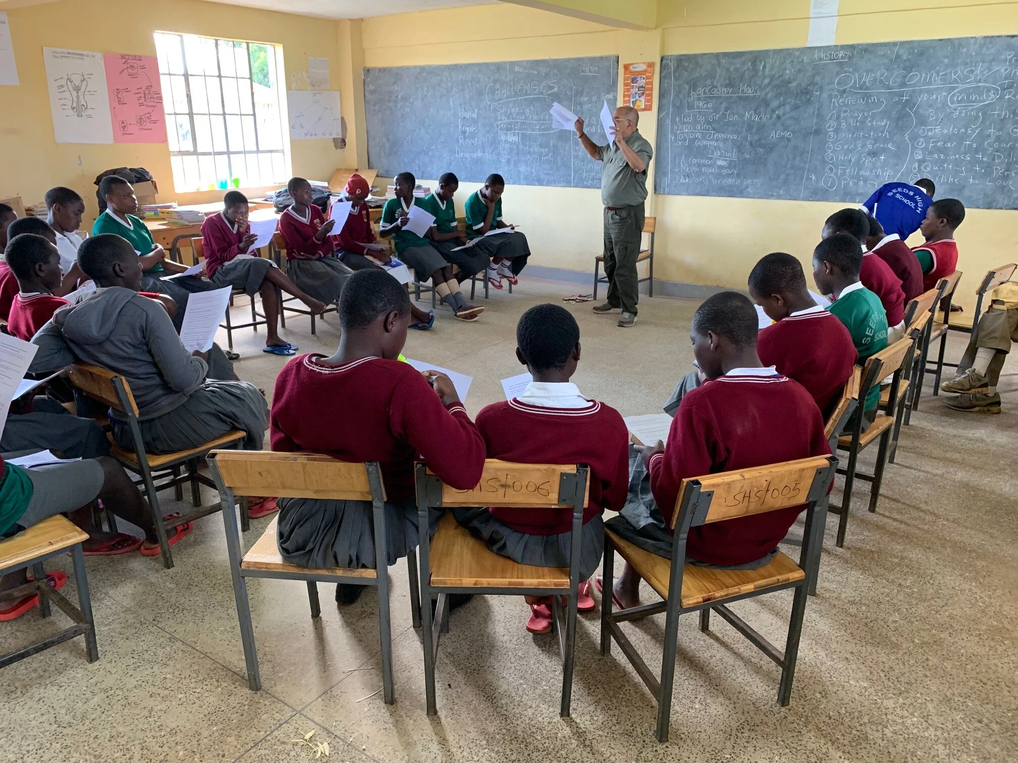 Each One – Reach One — Chicks for Children Foundation