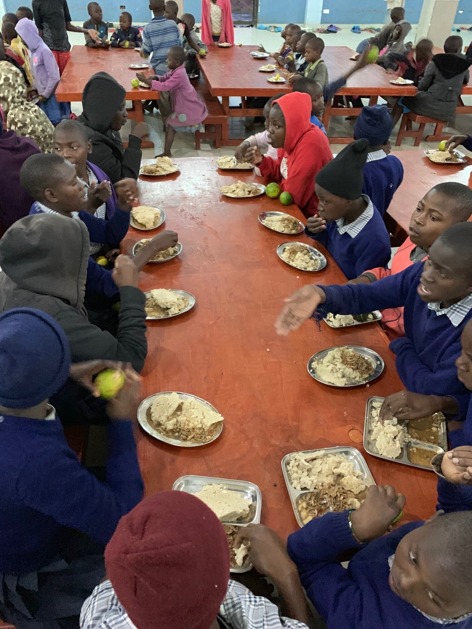 Seeds Bread of Life Feeding Center — Chicks for Children Foundation