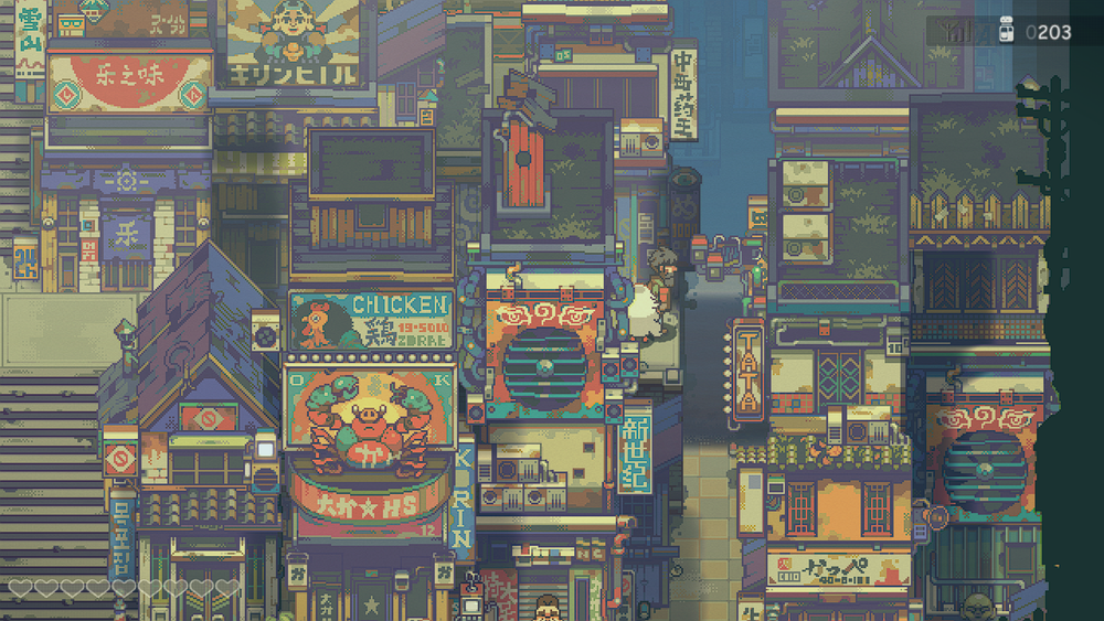 Review: Eastward — Qweerty Gamers