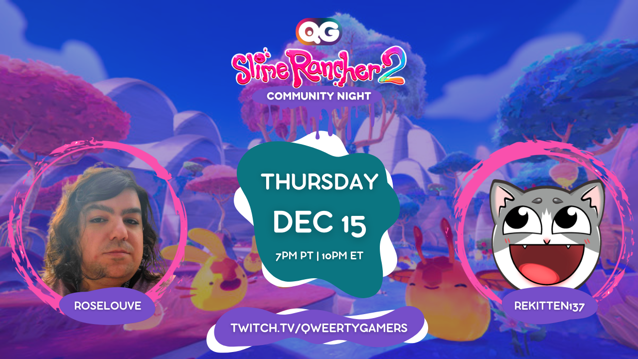 Jackbox + Slime Rancher 2 Game Night! — Qweerty Gamers