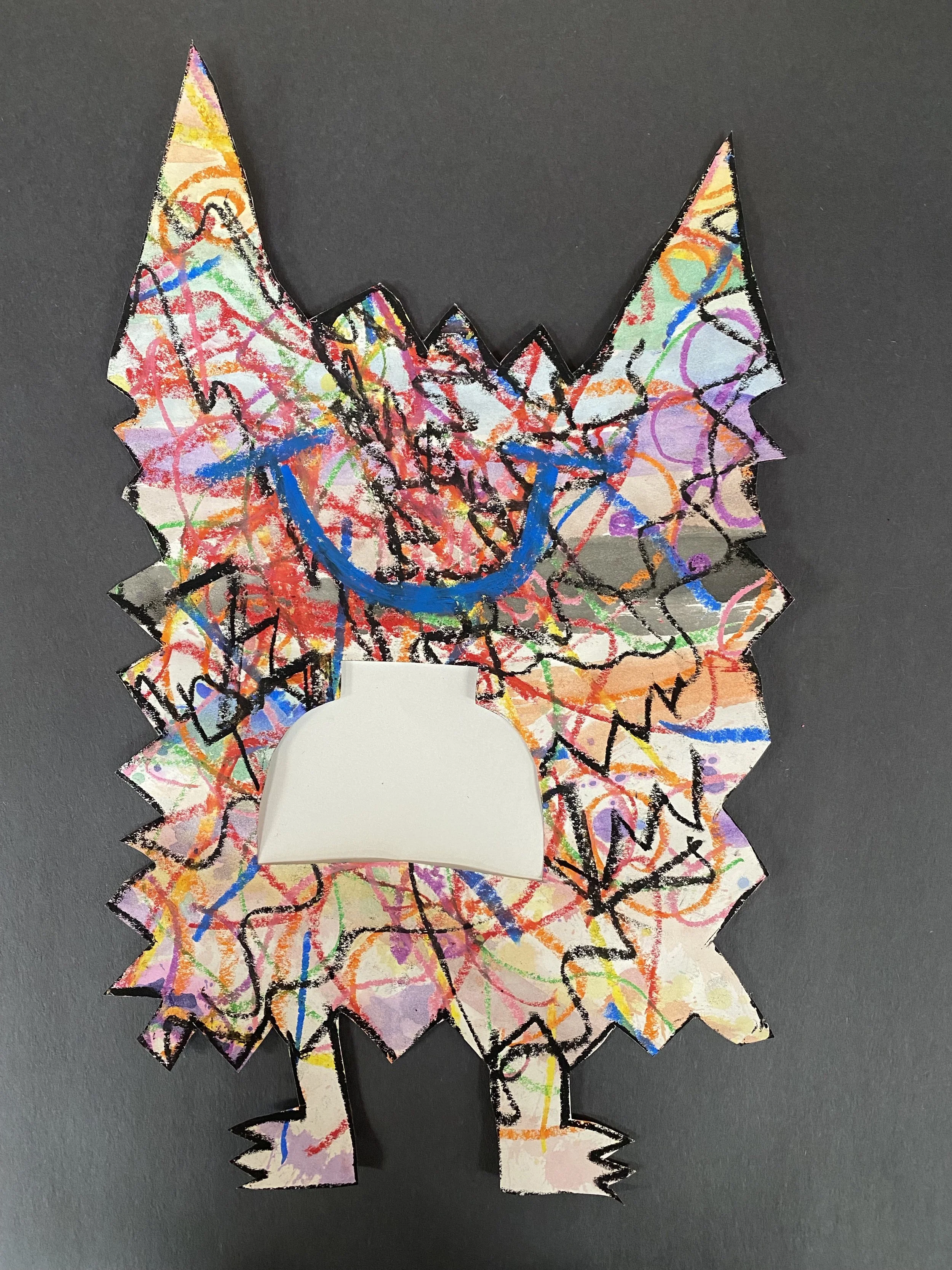 (2 & 3) The Color Monster — Jena Fleischmann