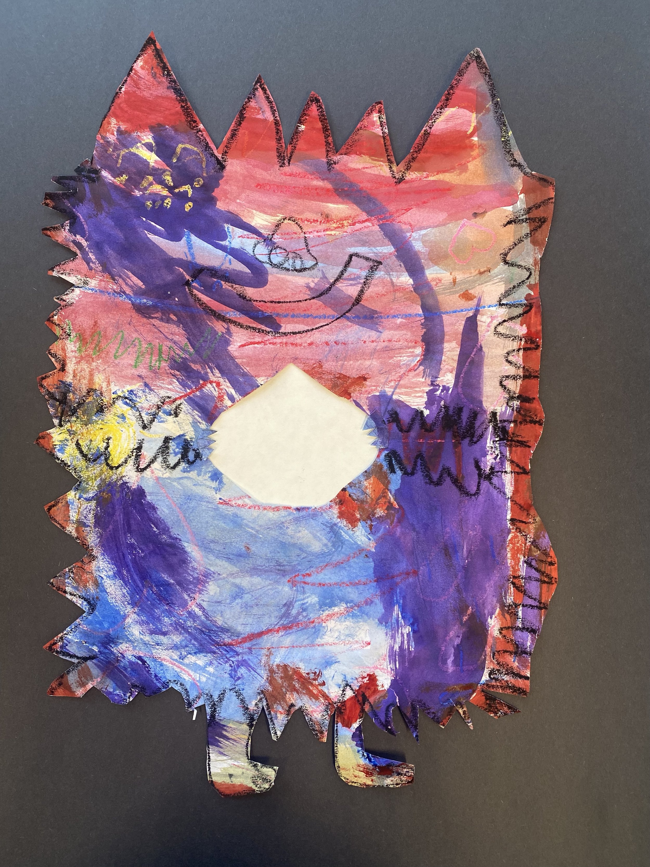 (2 & 3) The Color Monster — Jena Fleischmann