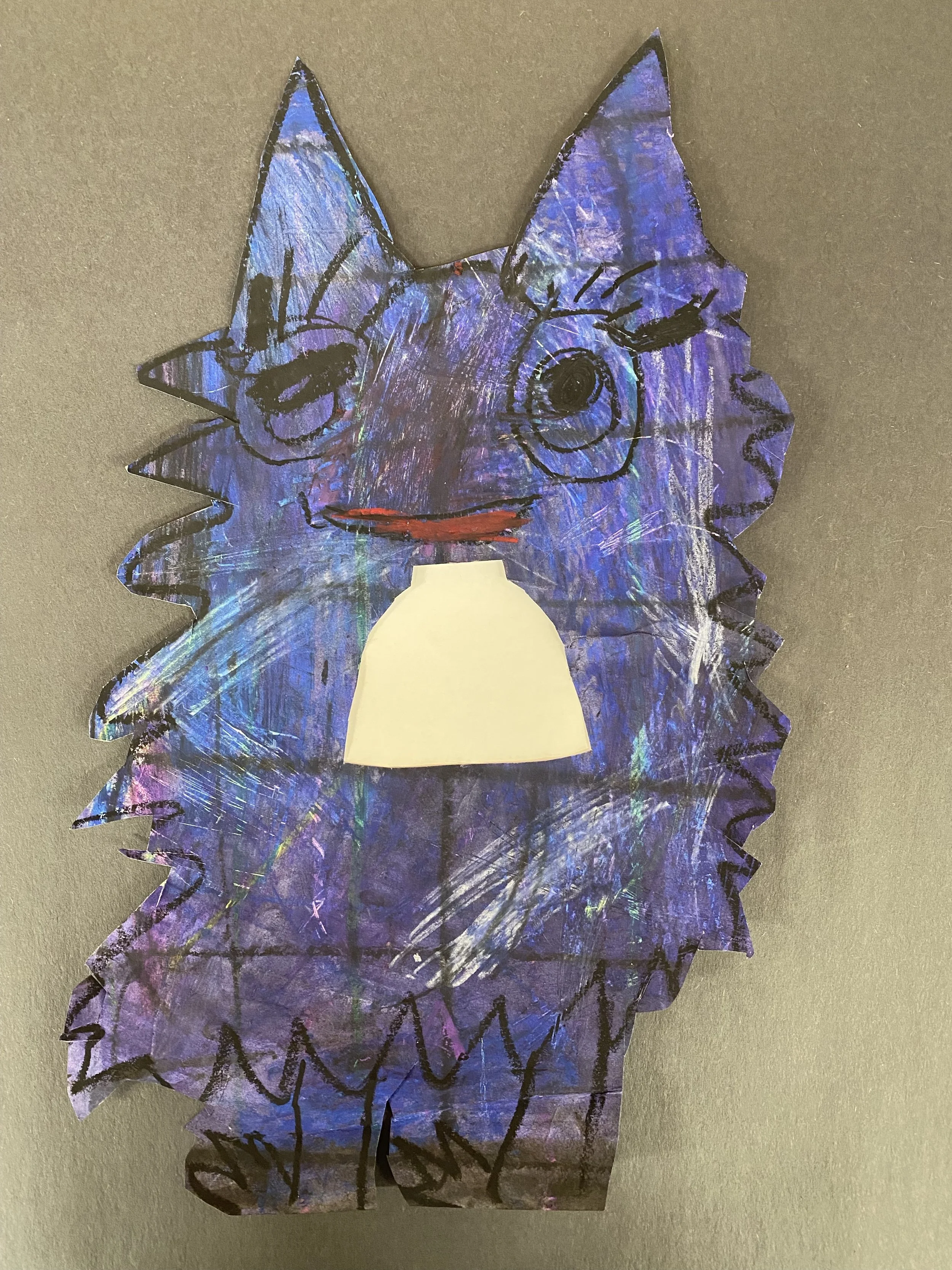 (2 & 3) The Color Monster — Jena Fleischmann