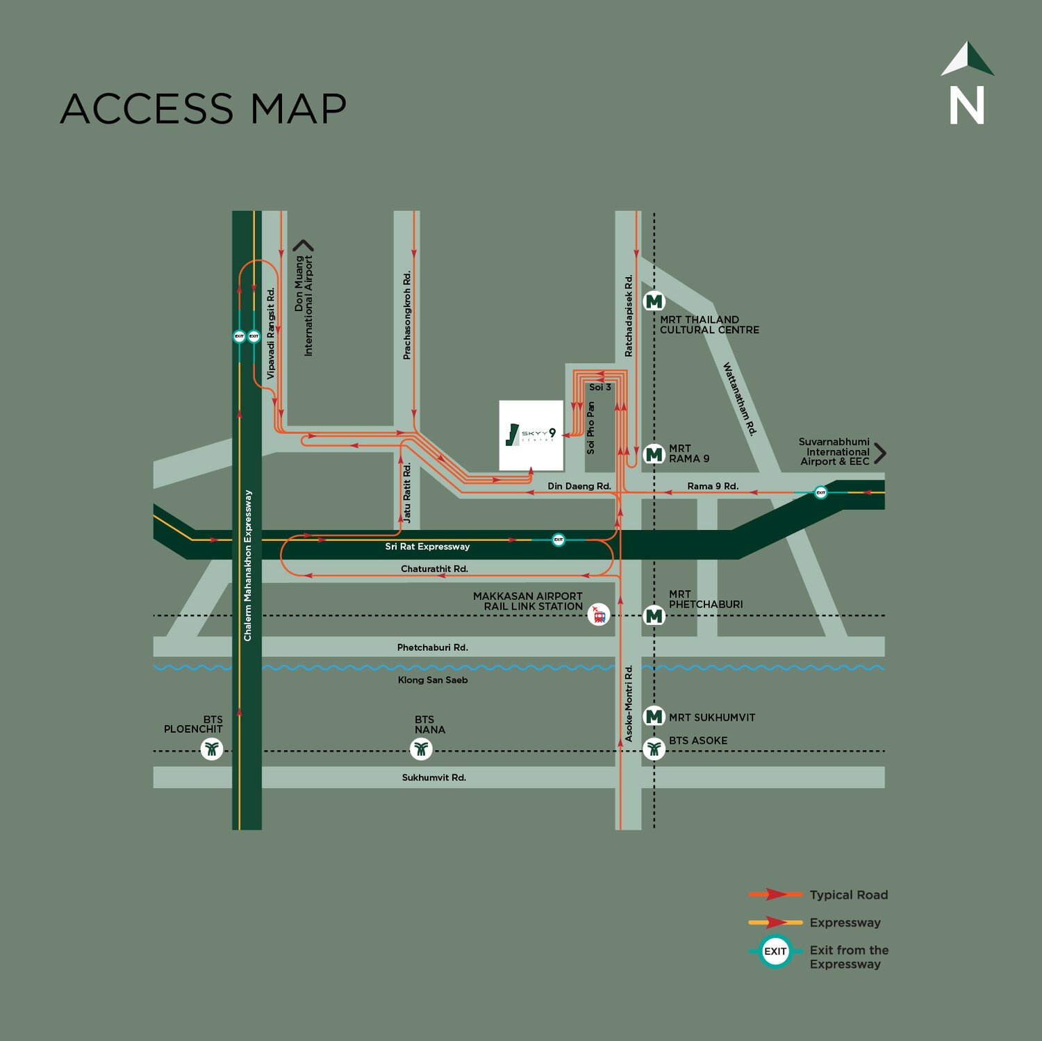 สกายไนน์ เซ็นเตอร์ — SKYY9 Centre