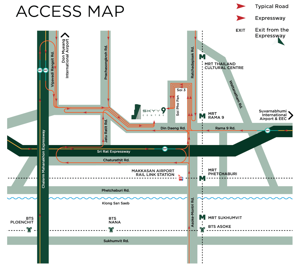 สมาร์ทบิลดิ้ง — SKYY9 CENTRE