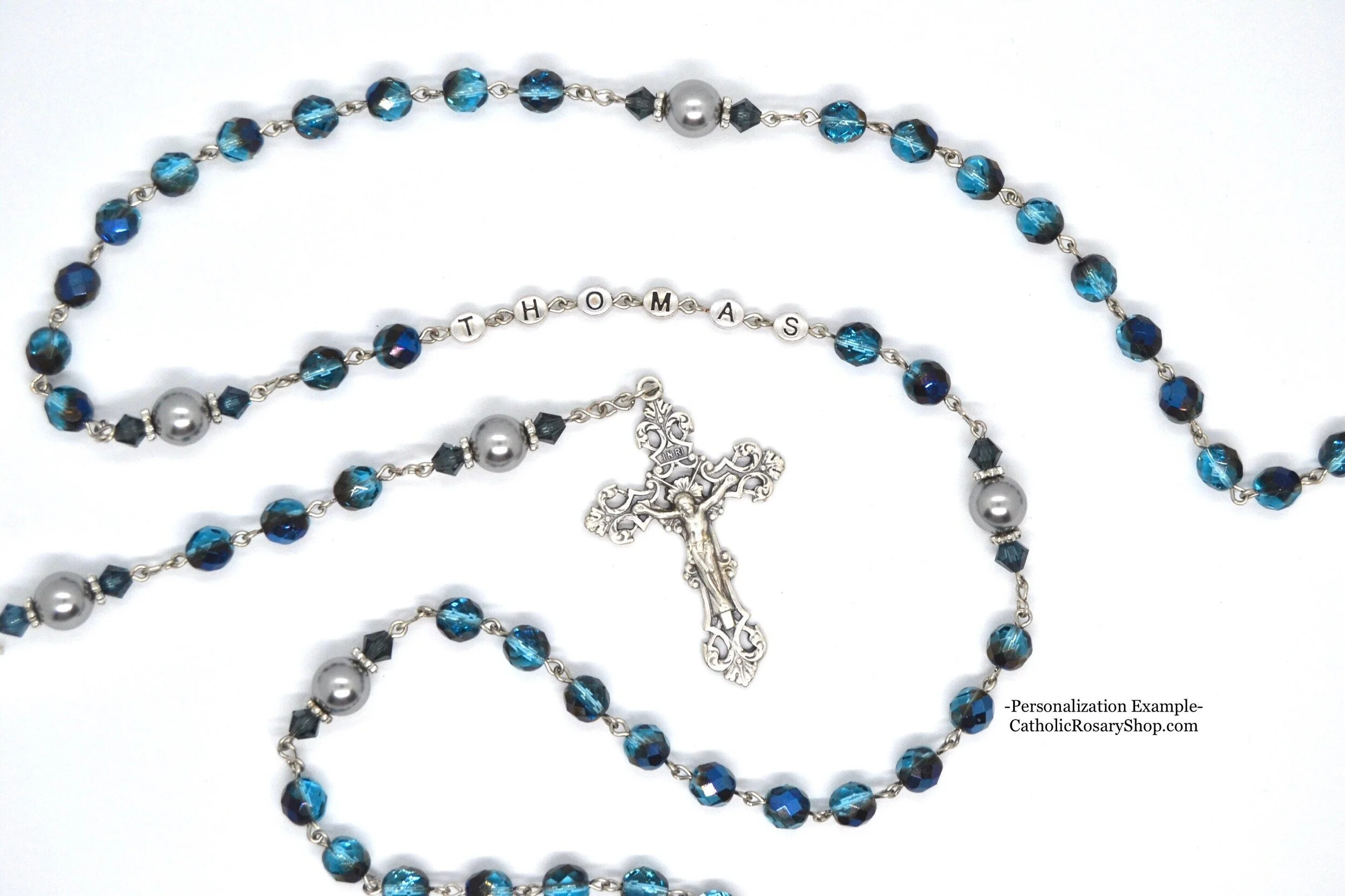 Free Personalization on Your Rosary — Catholic Rosary Shop