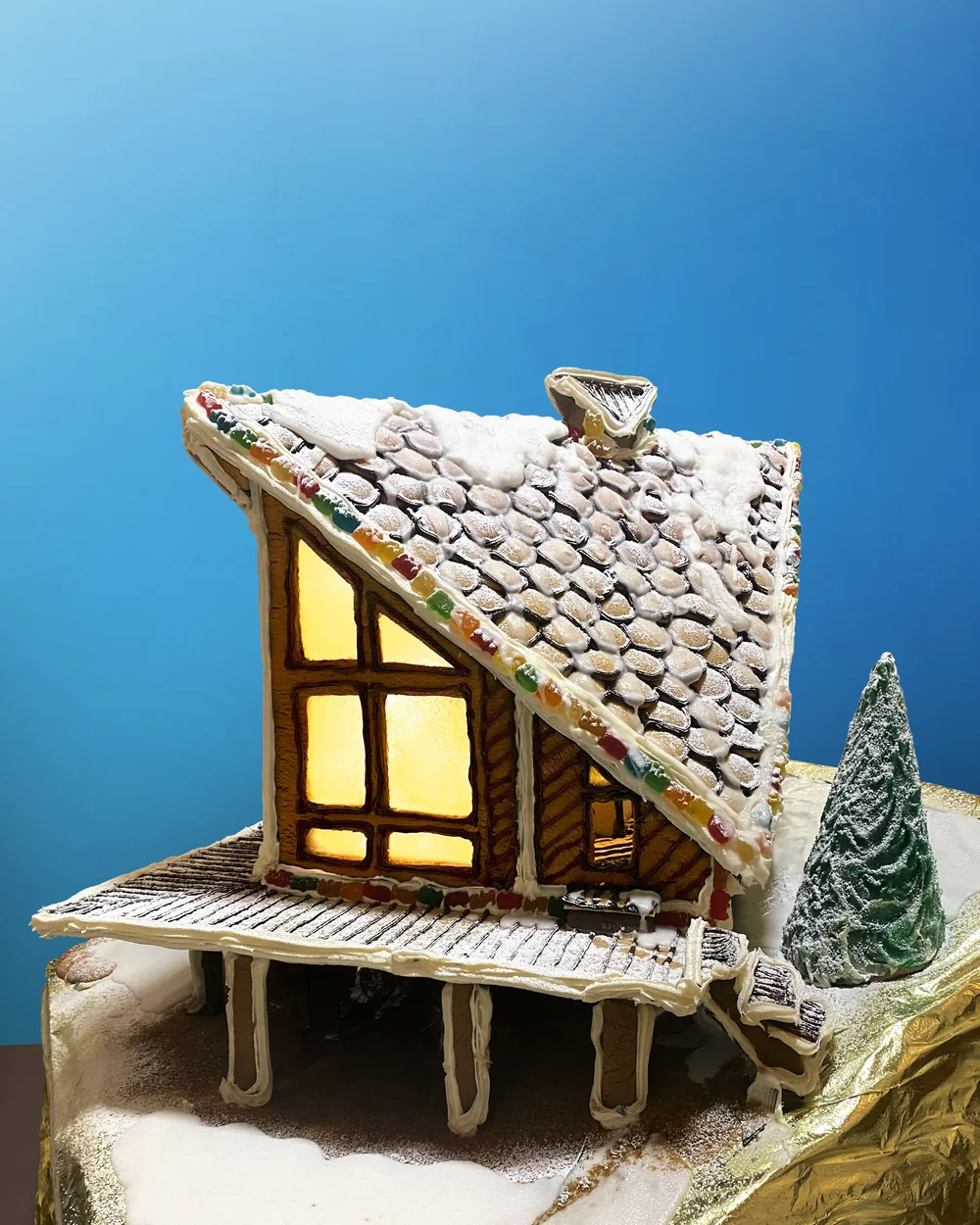 PETER WILLIAMS GINGERBREAD — PETARIOUS