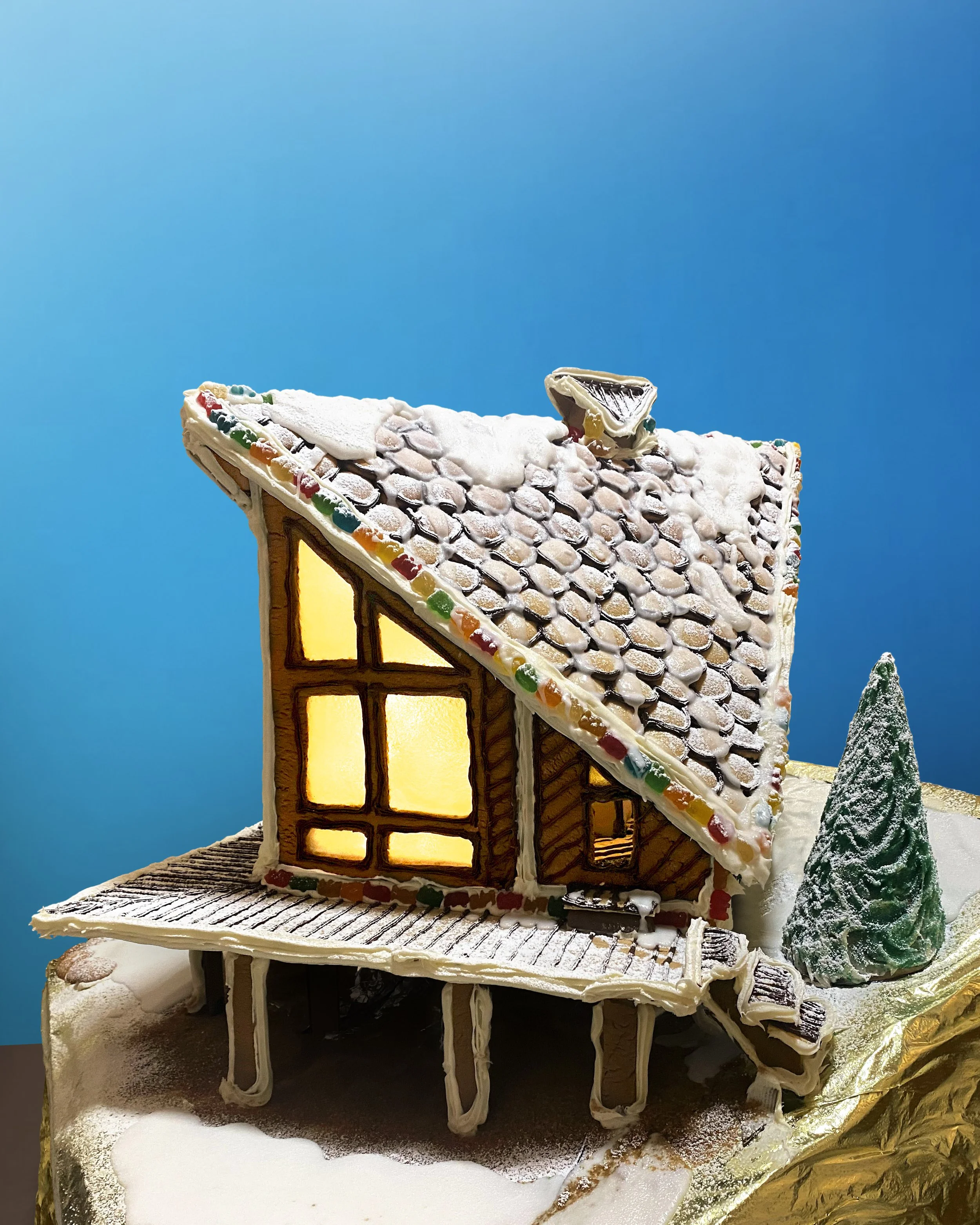 PETER WILLIAMS GINGERBREAD — PETARIOUS