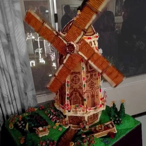 PETER WILLIAMS GINGERBREAD — PETARIOUS