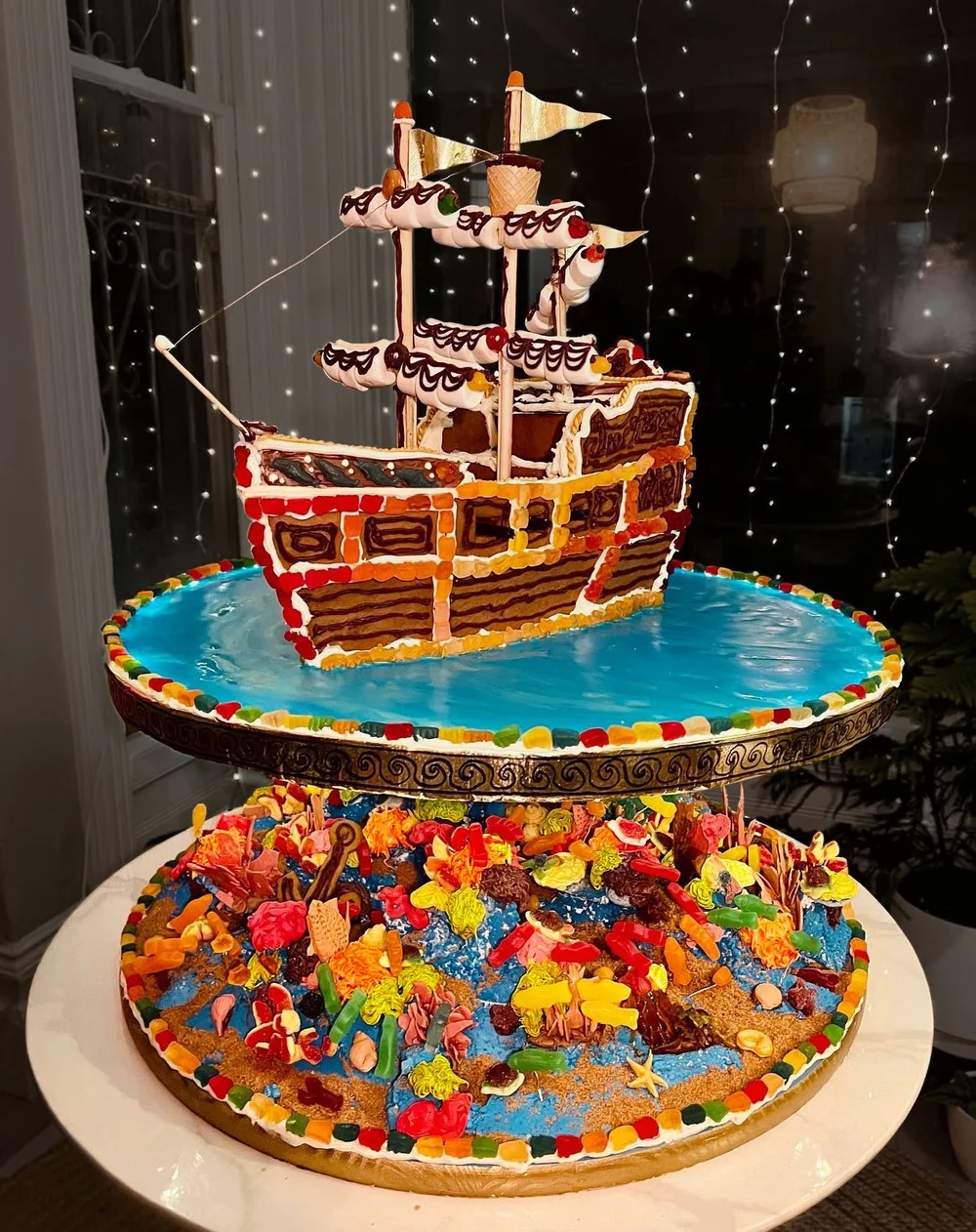 PETER WILLIAMS GINGERBREAD — PETARIOUS