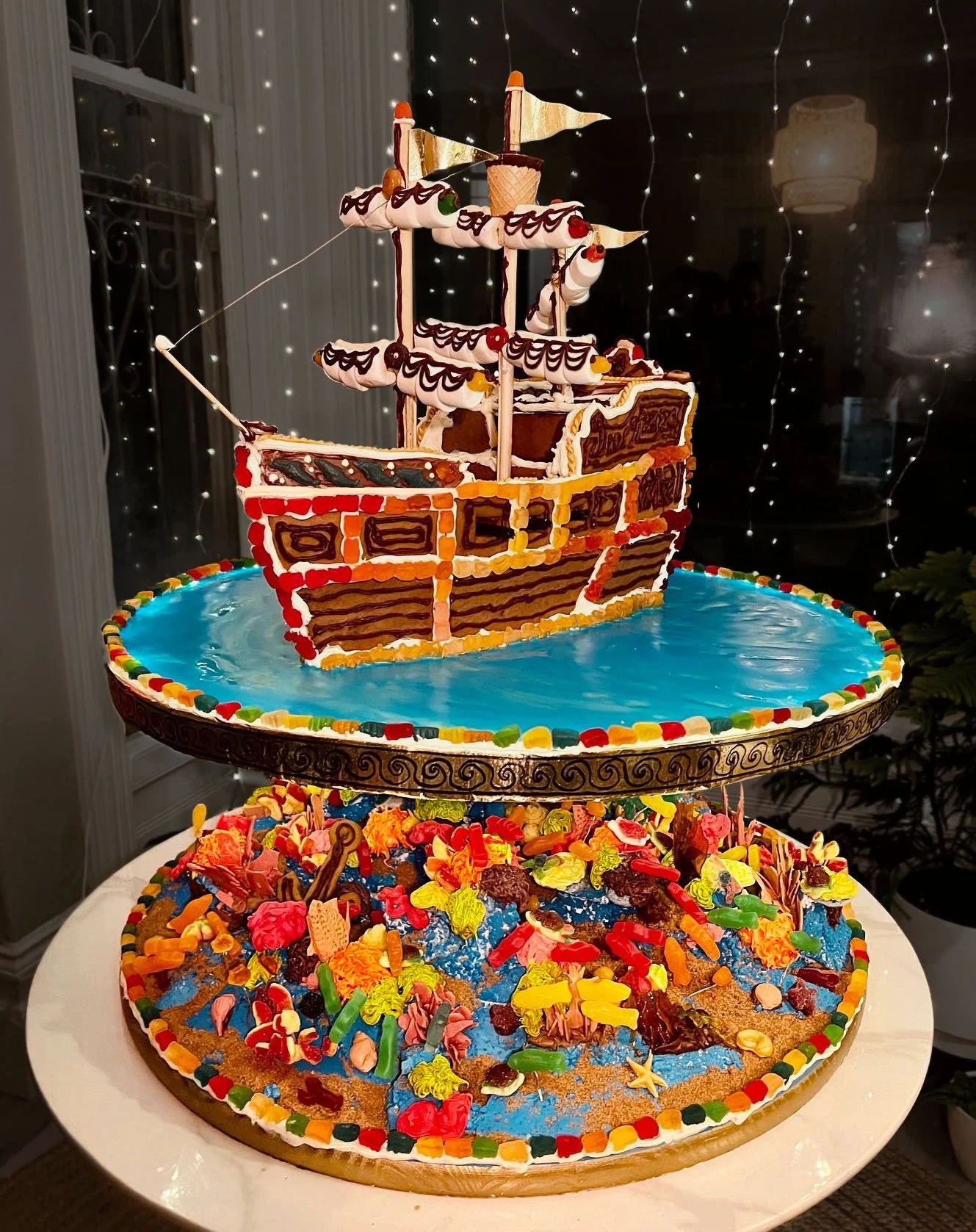 PETER WILLIAMS GINGERBREAD — PETARIOUS