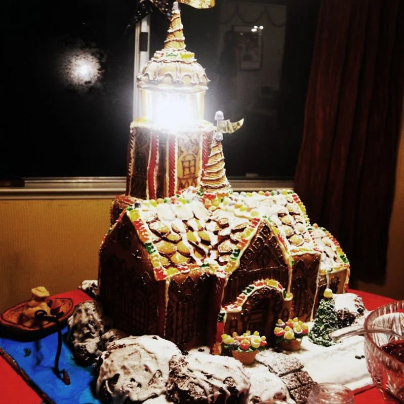 PETER WILLIAMS GINGERBREAD — PETARIOUS