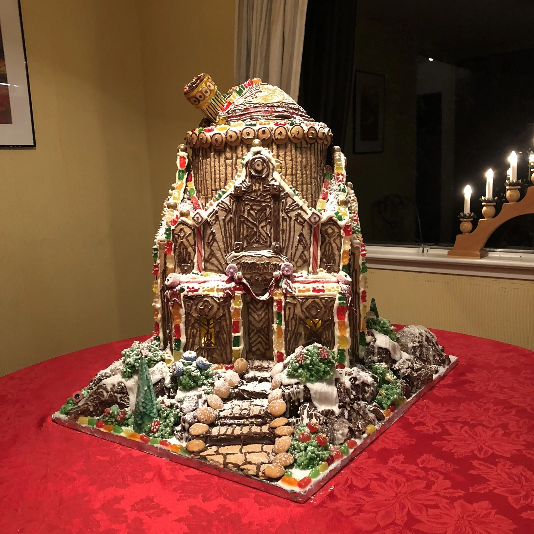 PETER WILLIAMS GINGERBREAD — PETARIOUS