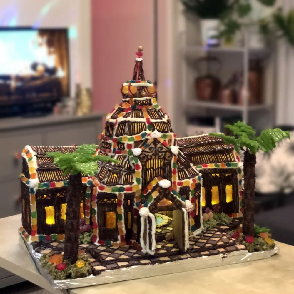 PETER WILLIAMS GINGERBREAD — PETARIOUS