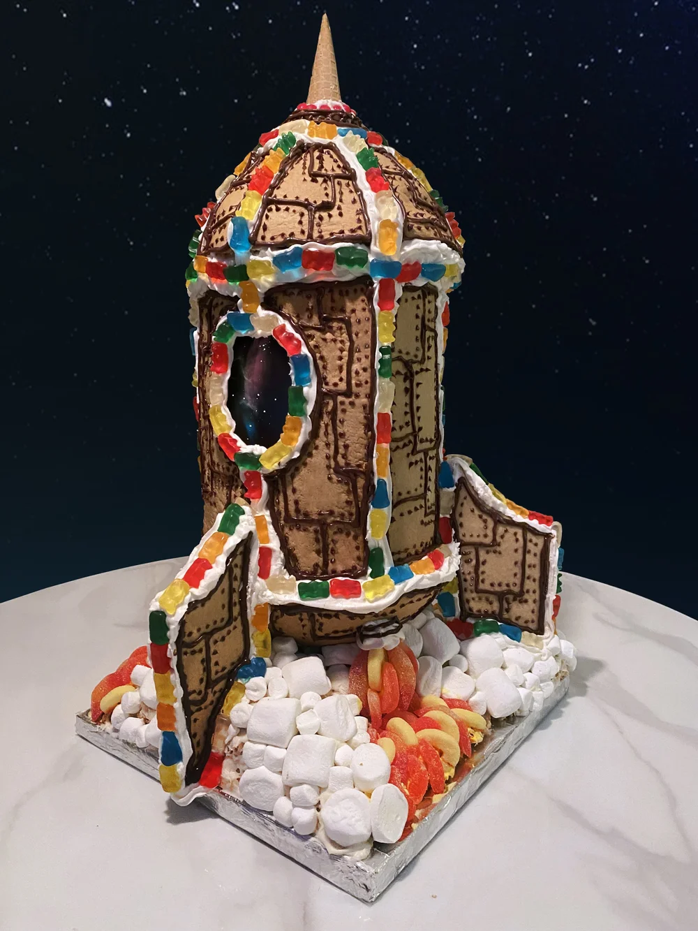 PETER WILLIAMS GINGERBREAD — PETARIOUS