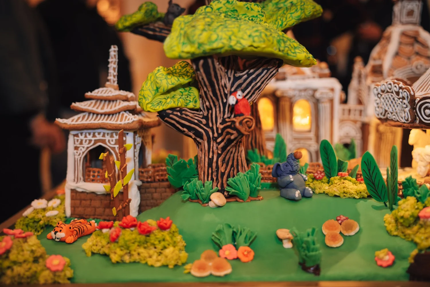 PETER WILLIAMS GINGERBREAD — PETARIOUS