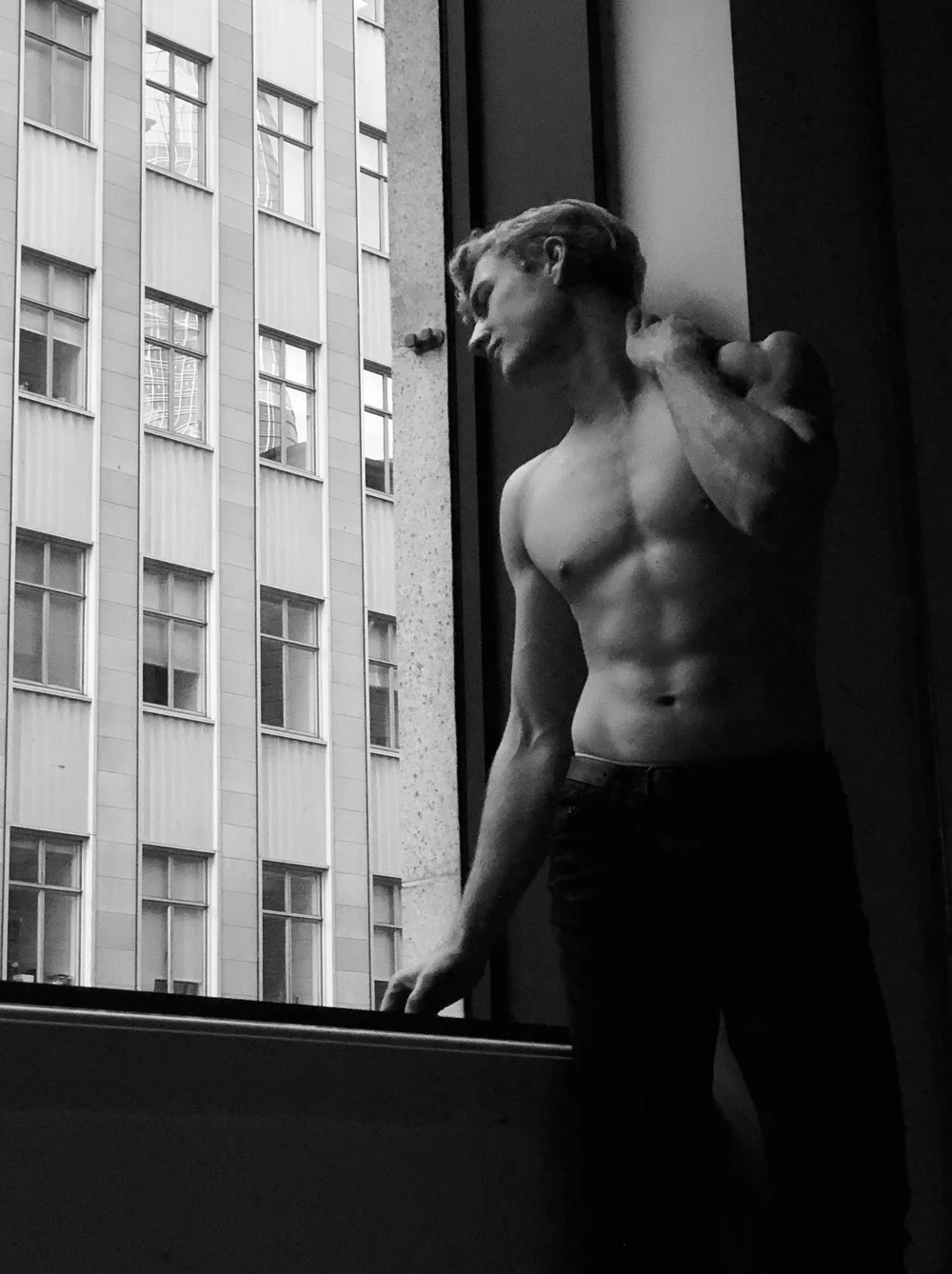 Peter Williams Male Fine Arts Model — PETARIOUS