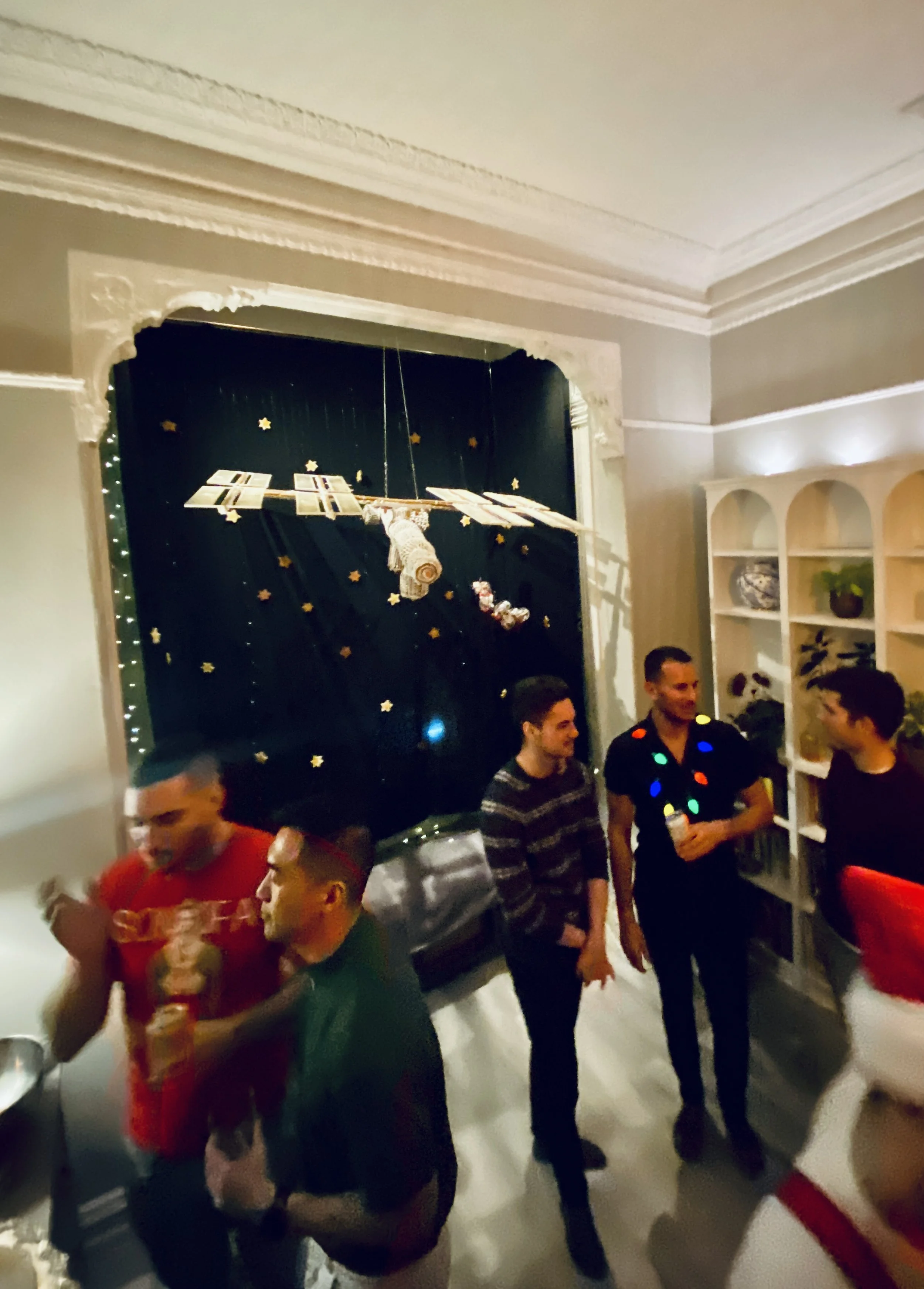 GINGERBREAD SPACE STATION — PETARIOUS