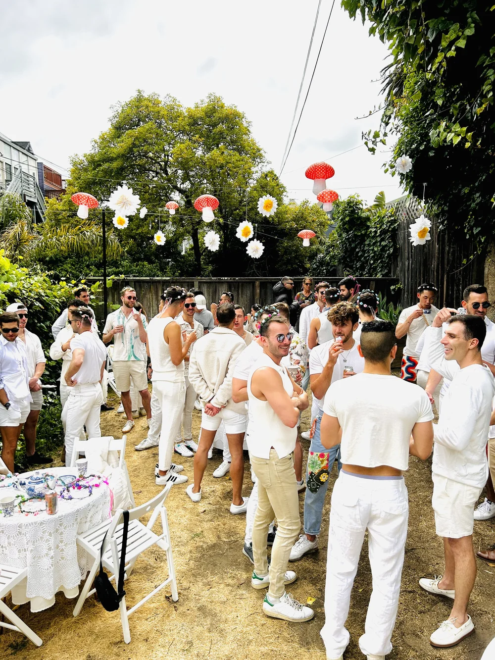 MIDSUMMER GARDEN PARTY — PETARIOUS