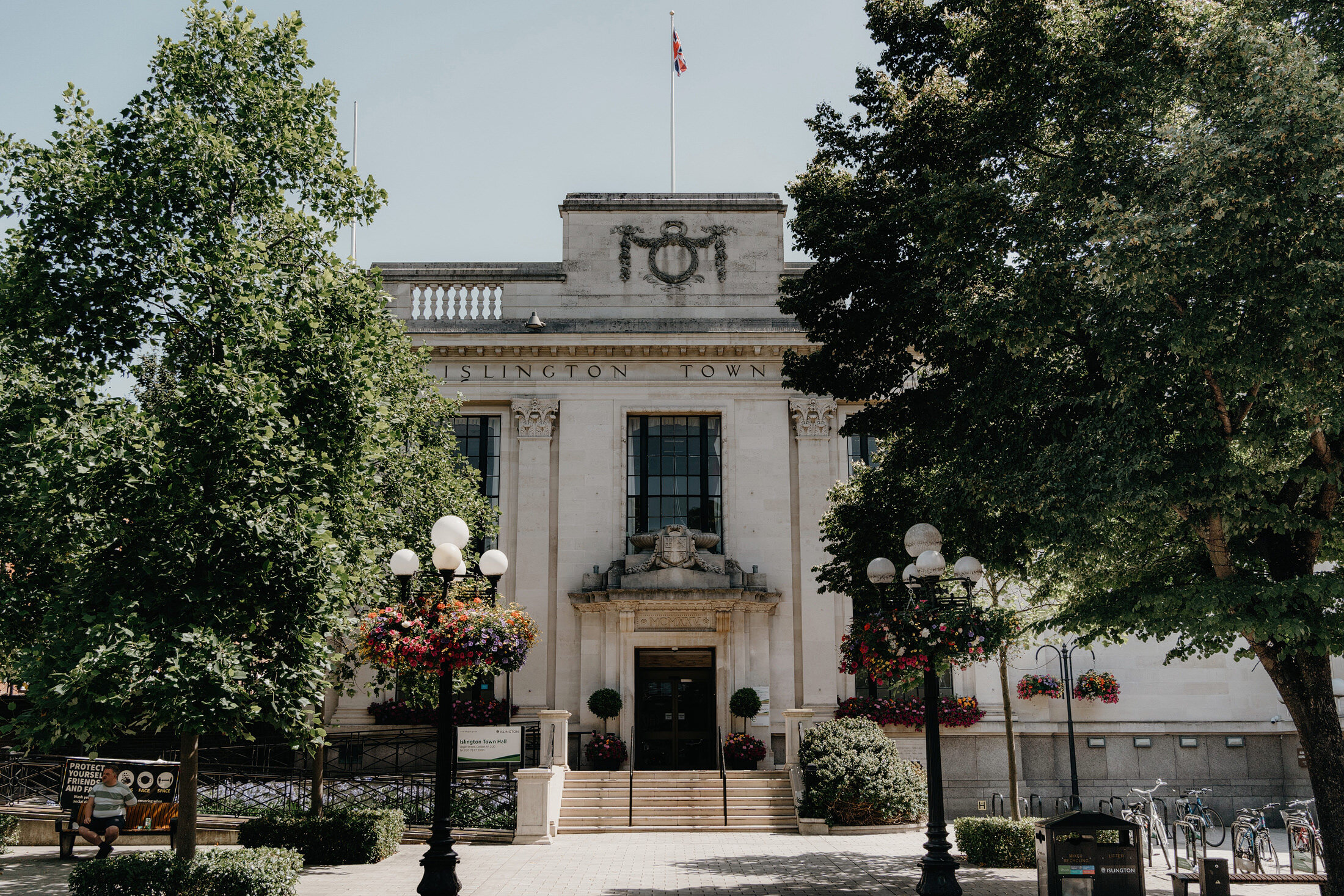 Islington Town Hall Wedding Photographer — Darron Watson Photography