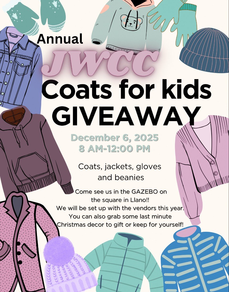 JWCC Coats for Kids Giveaway — Untitled