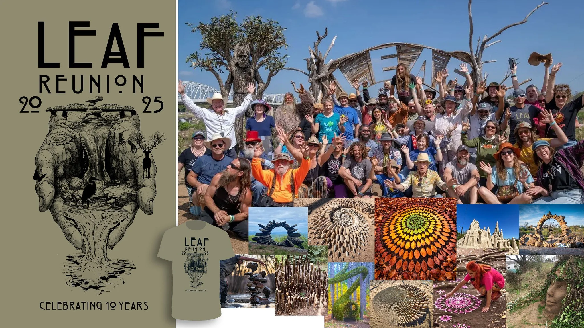 Llano Earth Art Fest 2025 LEAF — Untitled