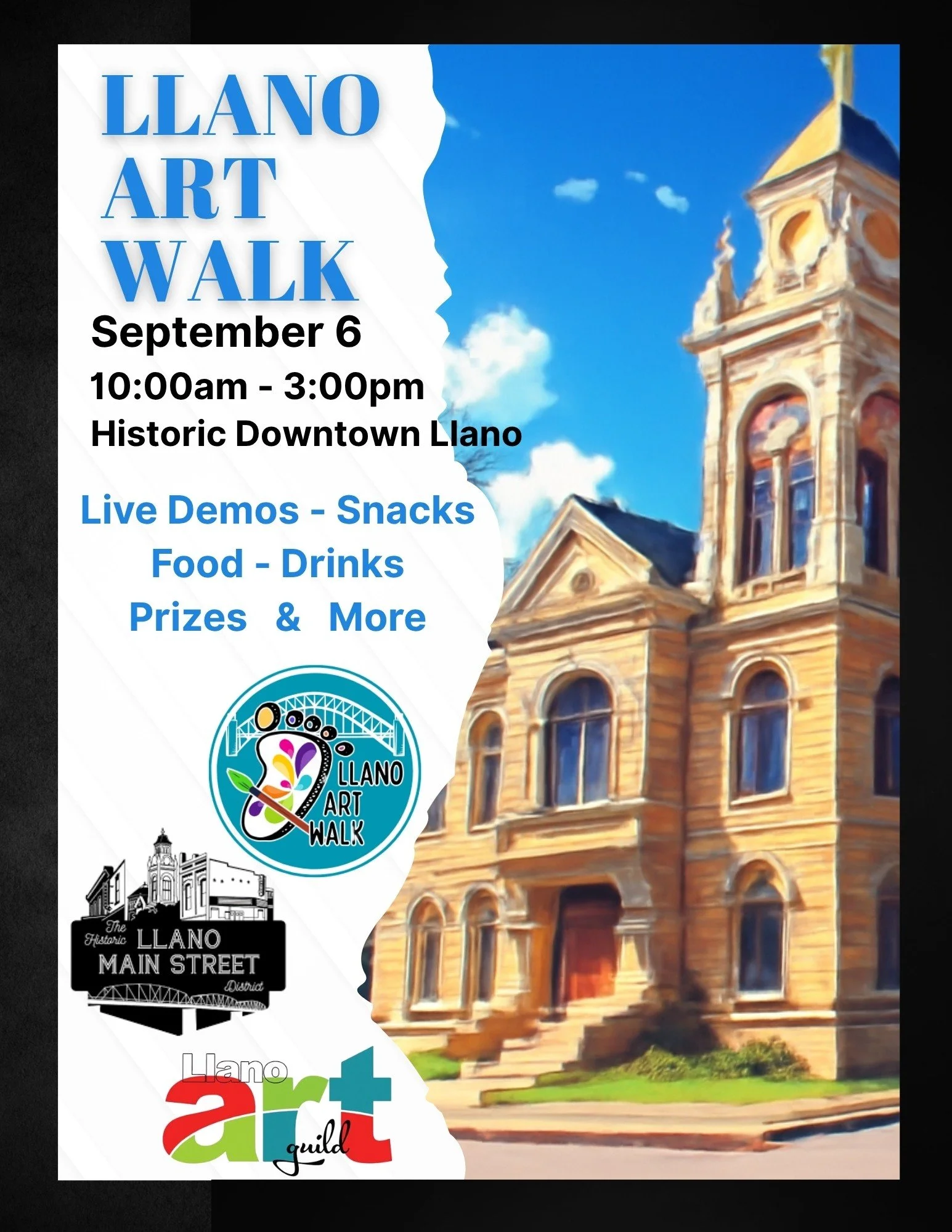 Llano Art Walk in Historic Downtown Llano — Untitled