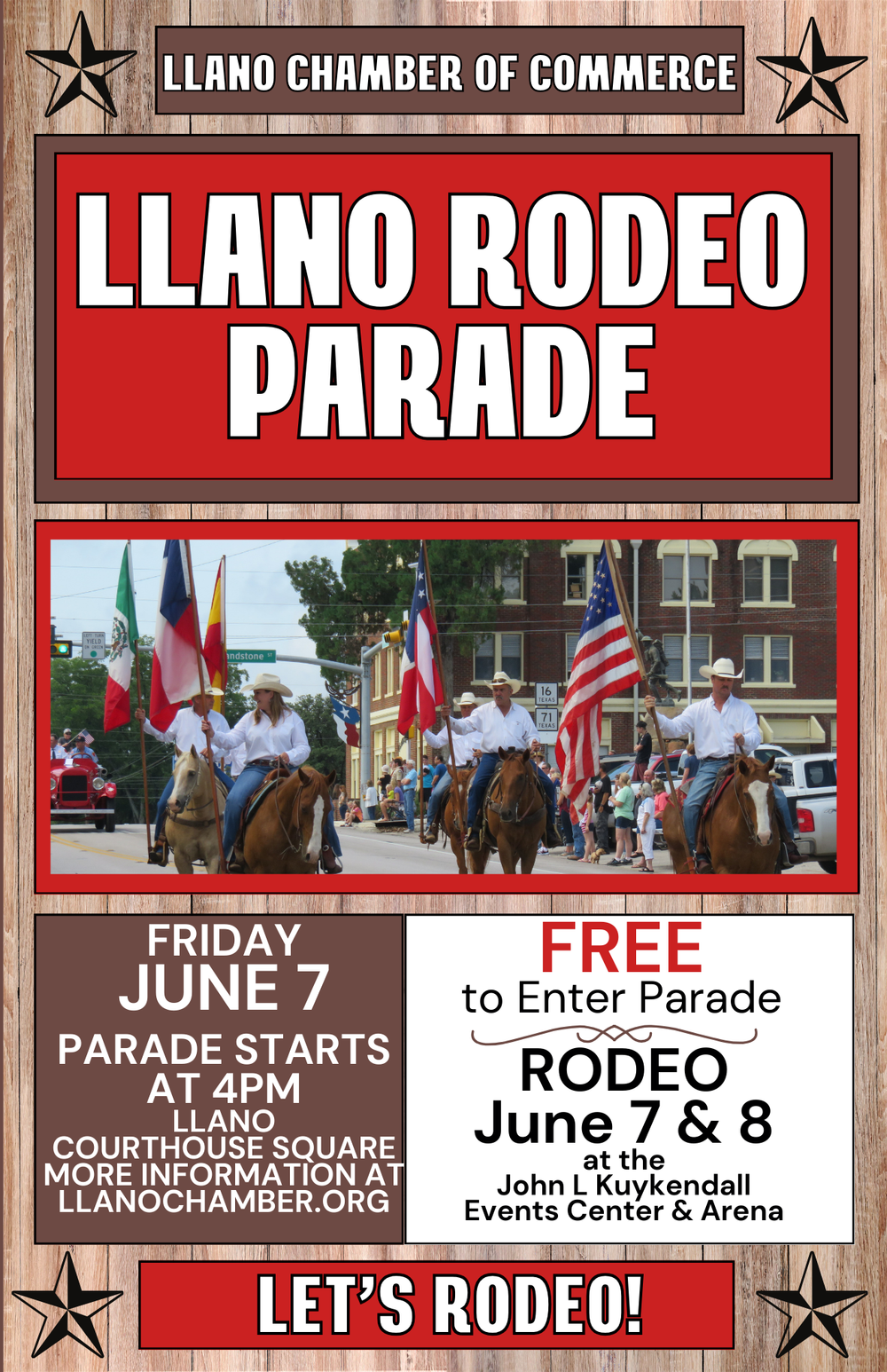 Llano Texas Chamber of Commerce and Visitor Center