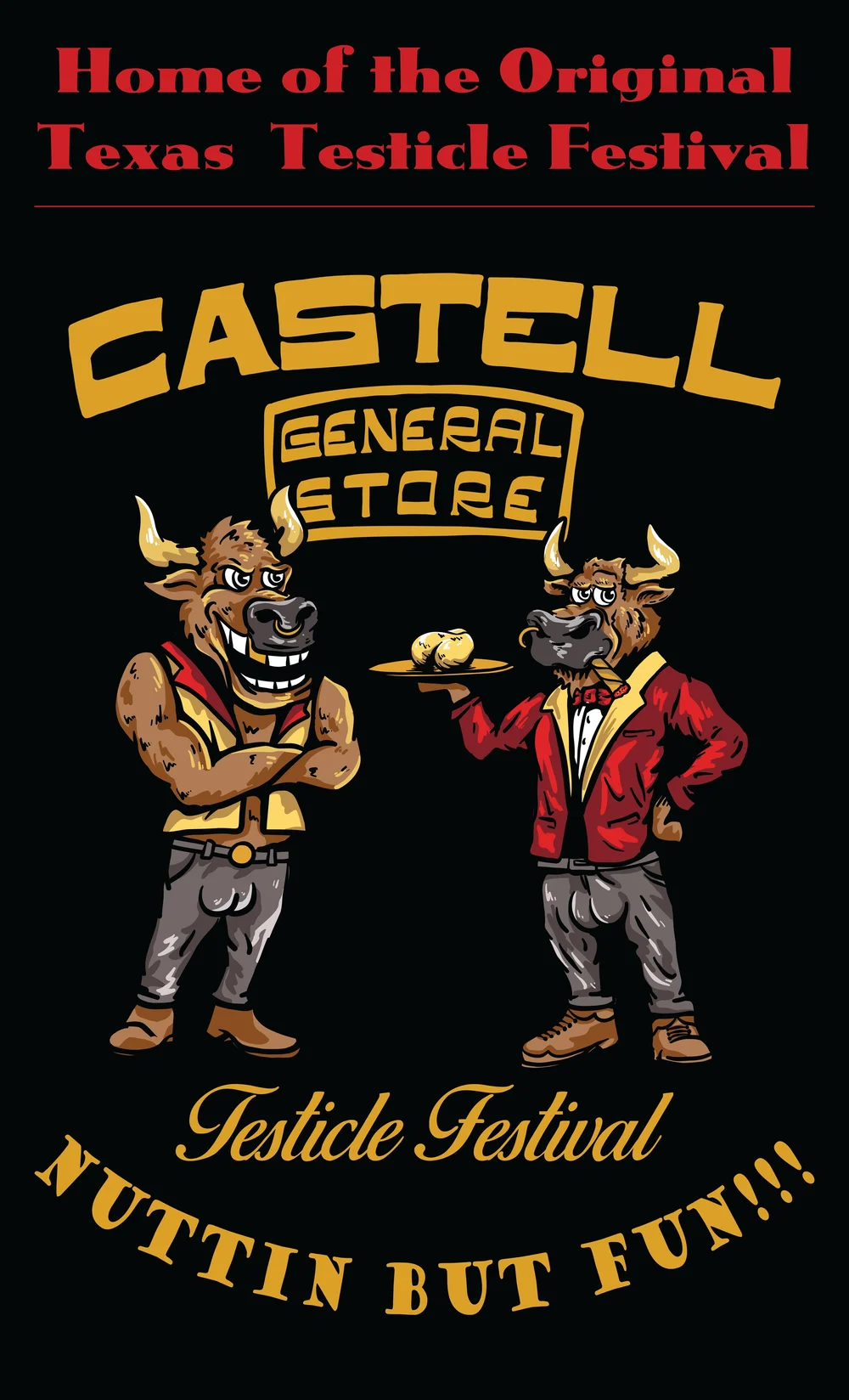 Castell General Store Testicle Festival — Untitled