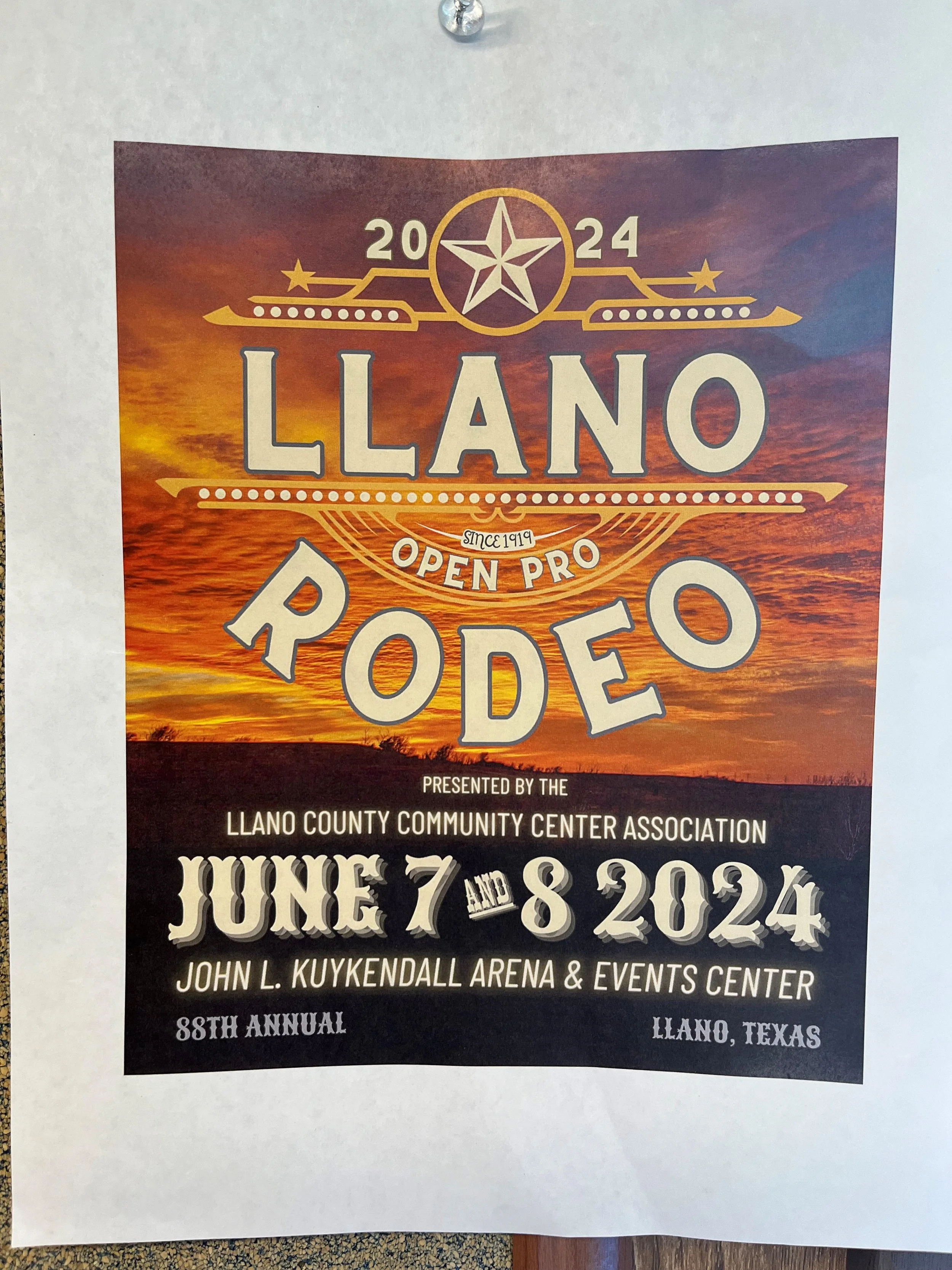 Llano Open Pro Rodeo & Dance — Untitled