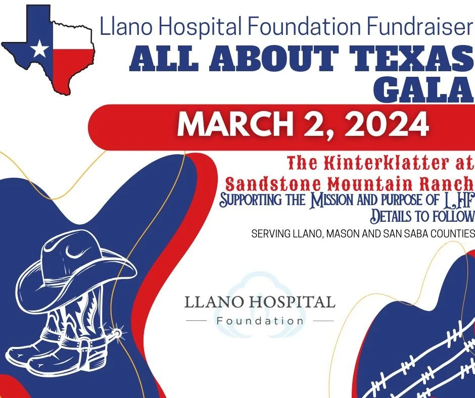 SOLD OUT! Llano Hospital Foundation “All About Texas” Gala — Untitled