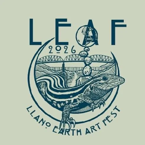 Llano Earth Art Fest - LEAF March 27 - 29 — Untitled