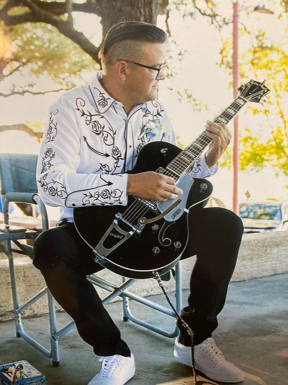 Live Music at Joe's Bar in Llano - Matt Lyttle — Untitled