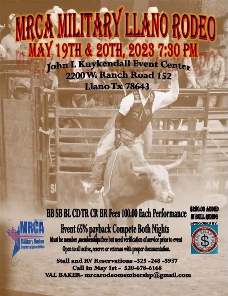 MRCA Military Llano Rodeo — Untitled