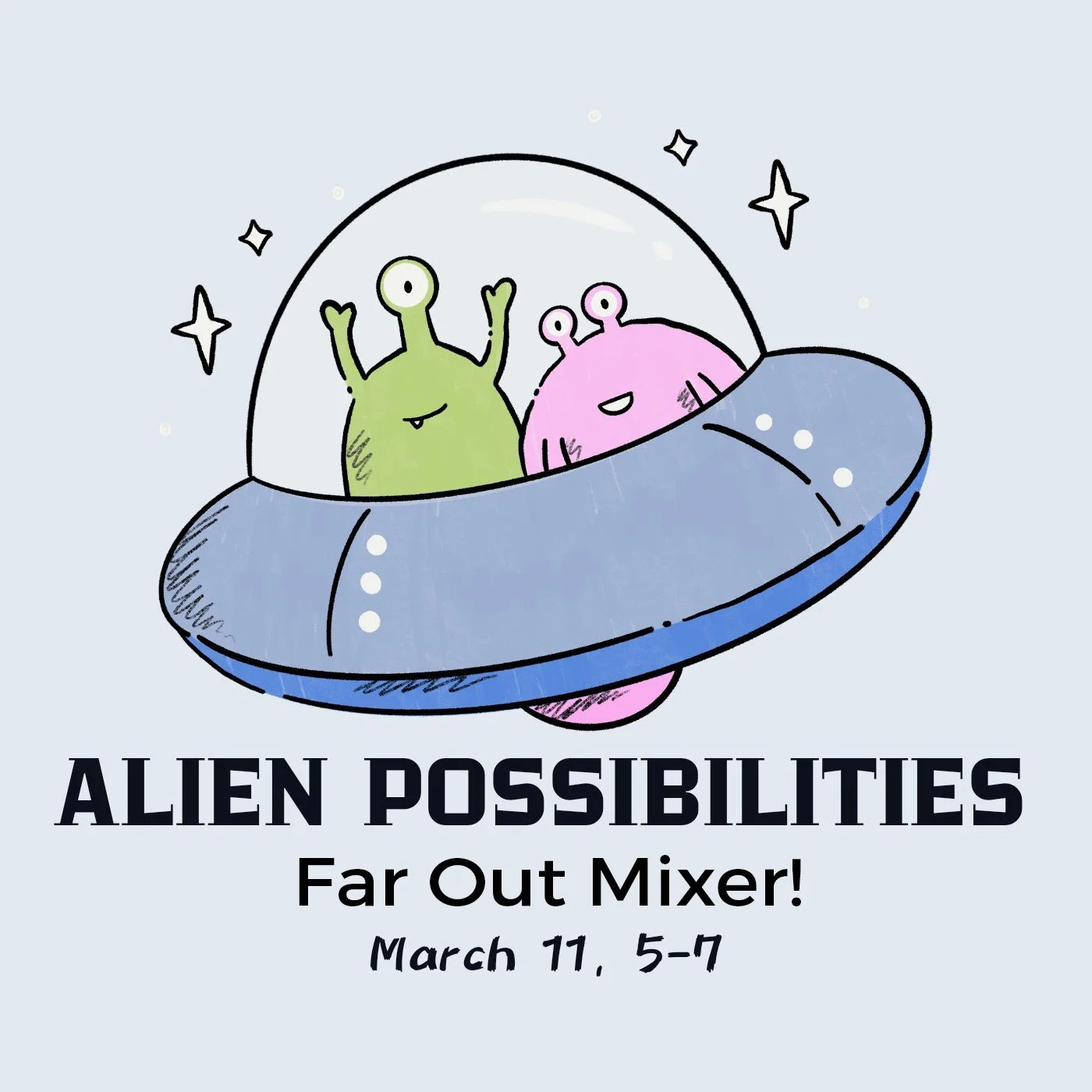 Alien Possibilities Mixer — Untitled