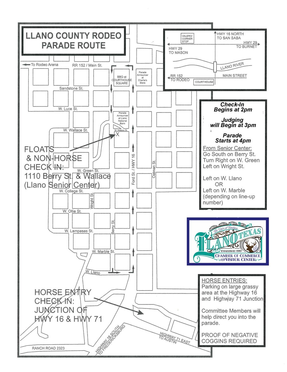 Llano Open Pro Rodeo June 7 & 8 — Untitled