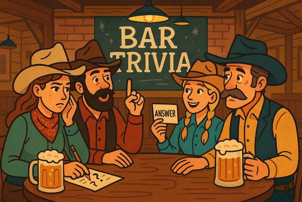 Monday Night Trivia - The Return of Country Music Night — Untitled